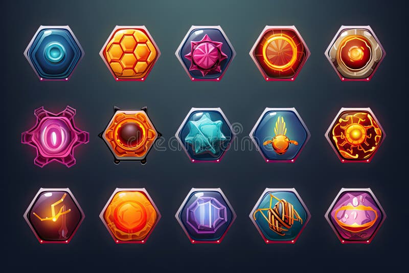 Nano Logo - Nanotechnology. Template Design of Logotype. Vector ...