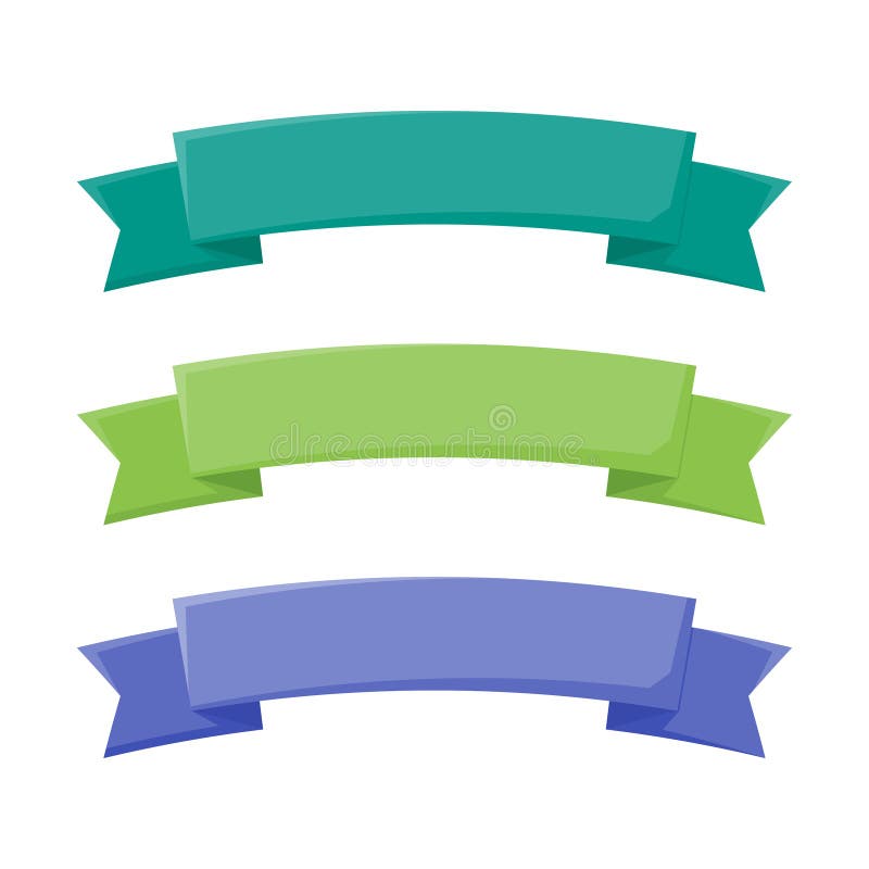 Arc Ribbons Stock Illustrations – 418 Arc Ribbons Stock Illustrations ...