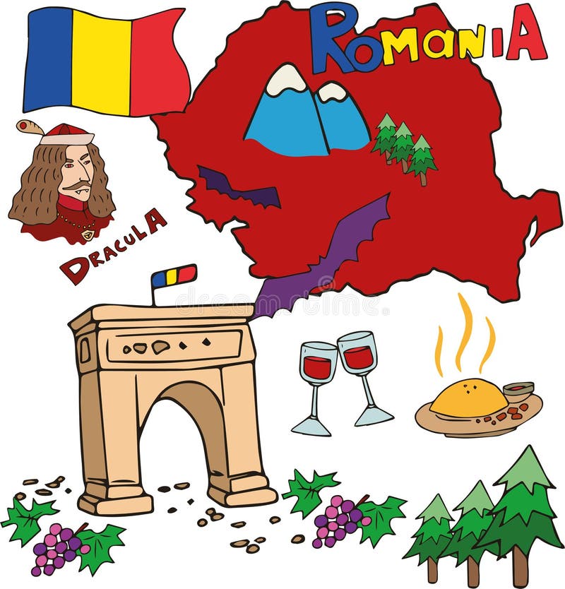 Romania Drawing Building Stock Illustrations – 96 Romania Drawing ...