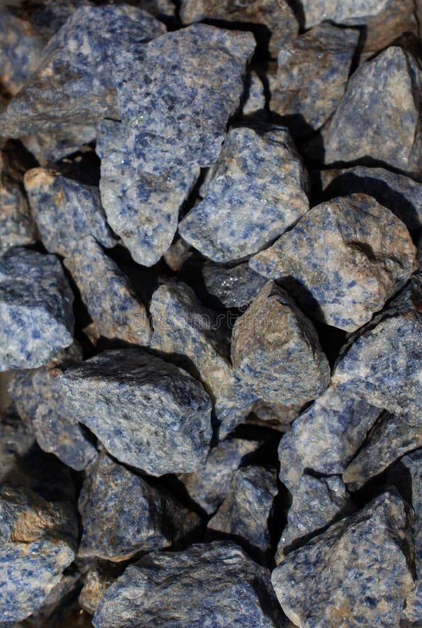 Set of Natural Mineral Gemstones in View Stock Image - Image of nature ...