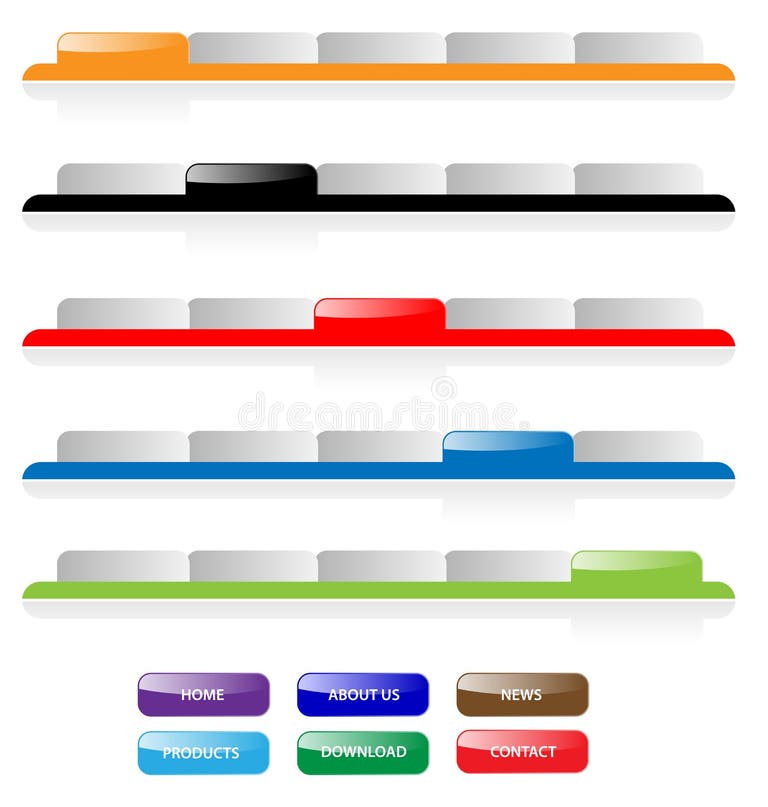 Tab Buttons Stock Illustrations – 5,712 Tab Buttons Stock Illustrations ...