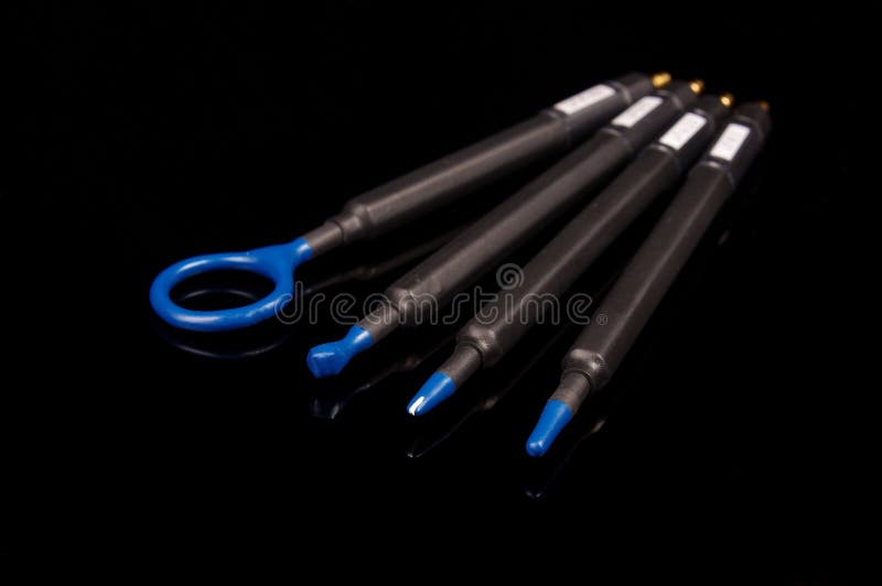 Set of Near-field Electric and Magnetic Field Probes for EMC Stock ...