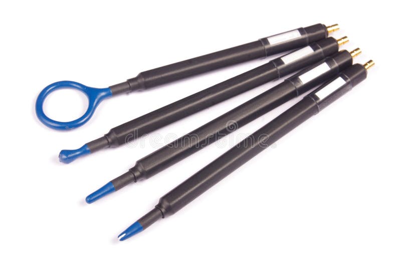 Set of Near-field Electric and Magnetic Field Probes for EMC Stock ...