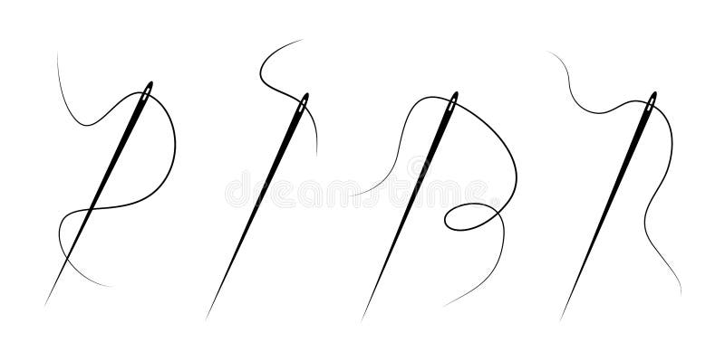 Threading Icons Stock Illustrations – 184 Threading Icons Stock ...