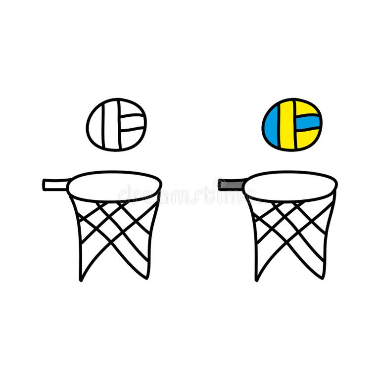 Netball Set Stock Illustrations – 227 Netball Set Stock Illustrations ...