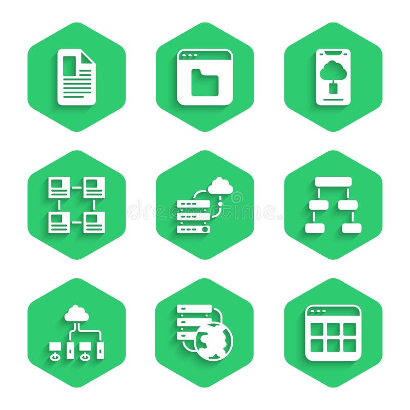 Set Network Cloud Connection, Browser Files, Hierarchy Organogram Chart ... Set Network Cloud Connection, Browser Files, Hierarchy Organogram Chart ...