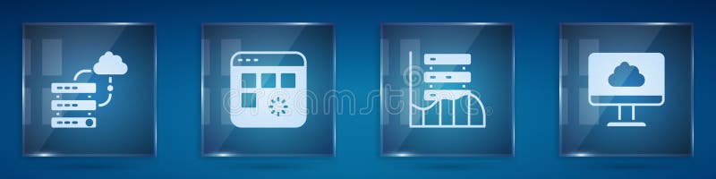 Server Panels Stock Illustrations – 273 Server Panels Stock Illustrations, Vectors & Clipart ...