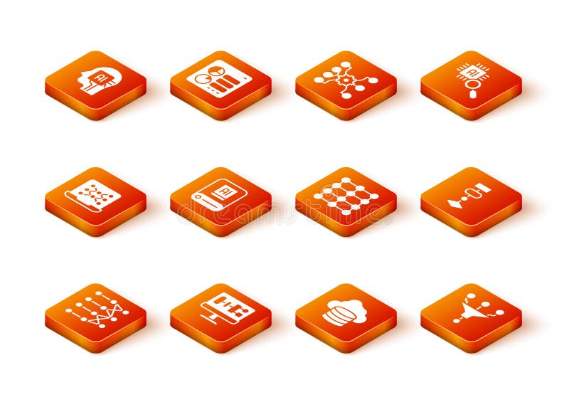 Set Neural Network, Algorithm, Artificial Intelligence AI, Cloud ...