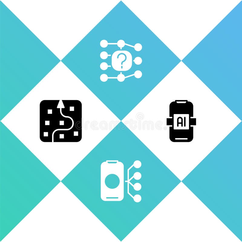Set Neural Network, Artificial Intelligence AI, Processor CPU, Server ... Set Neural Network, Artificial Intelligence AI, Processor CPU, Server ...
