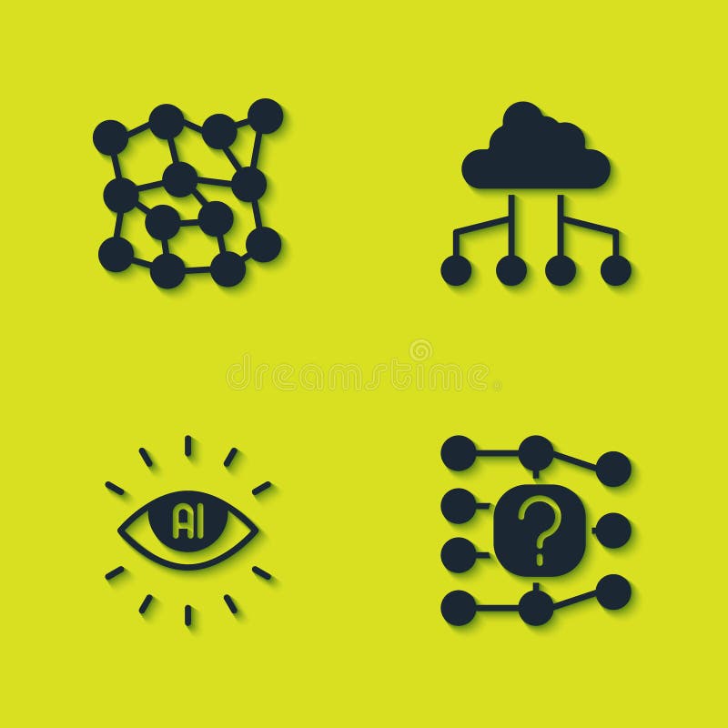 Set Neural Network, Artificial Intelligence AI and Network Cloud ... Set Neural Network, Artificial Intelligence AI and Network Cloud ...