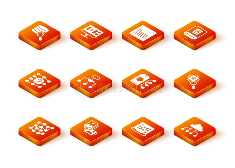 Set Neural Network, Artificial Intelligence Robot, Algorithm, Network Cloud Connection and ...