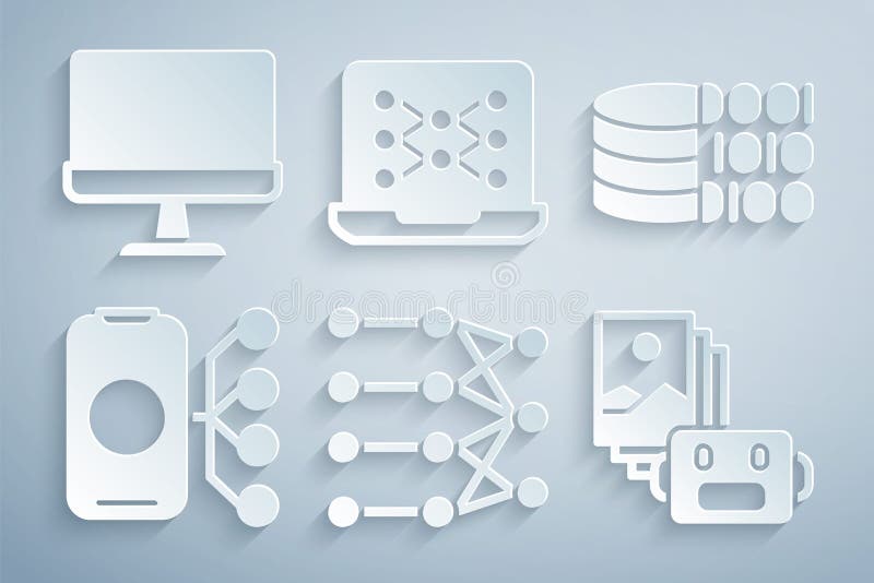 Set Neural Network, Binary Code, Artificial Intelligence Robot, and ... Set Neural Network, Binary Code, Artificial Intelligence Robot, and ...