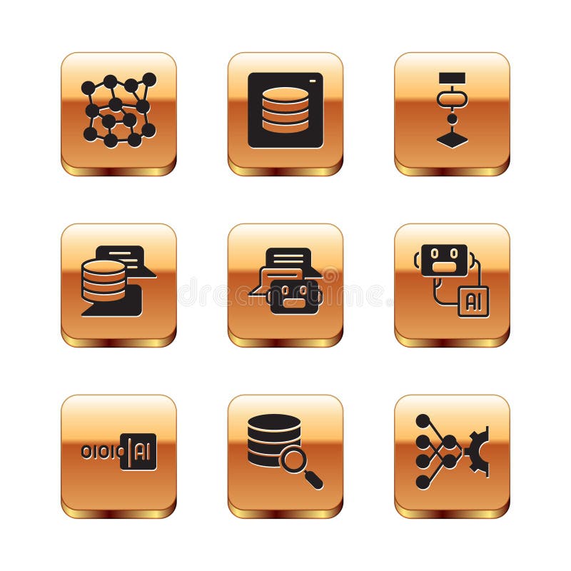 Set Neural Network, Binary Code, Server, Chat Bot, Data, Algorithm, and ... Set Neural Network, Binary Code, Server, Chat Bot, Data, Algorithm, and ...
