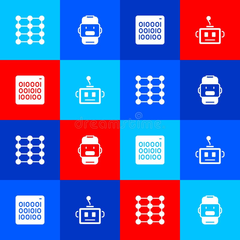 Set Neural Network, Chat Bot, Binary Code and Artificial Intelligence ... Set Neural Network, Chat Bot, Binary Code and Artificial Intelligence ...