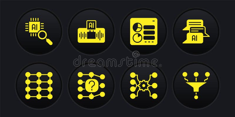Set Neural Network Chat Bot Computer Api Interface Artificial