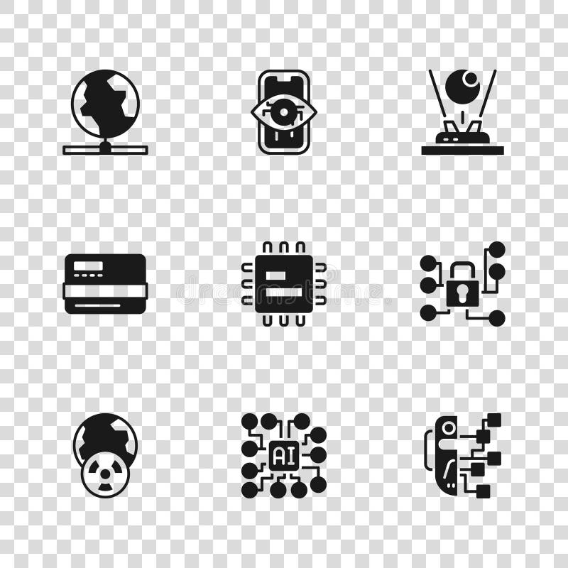 Set Neural Network, Cyber Security, Humanoid Robot, Processor CPU ... Set Neural Network, Cyber Security, Humanoid Robot, Processor CPU ...