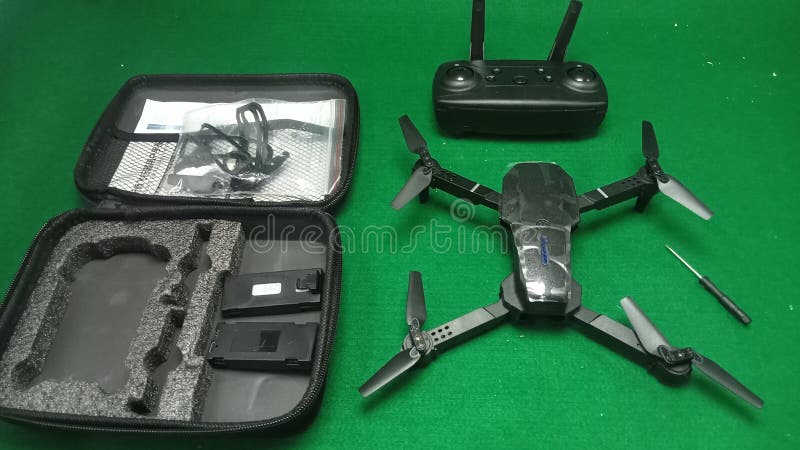 A Set of New Black Color Drone Stock Image - Image of drone, setnew ...