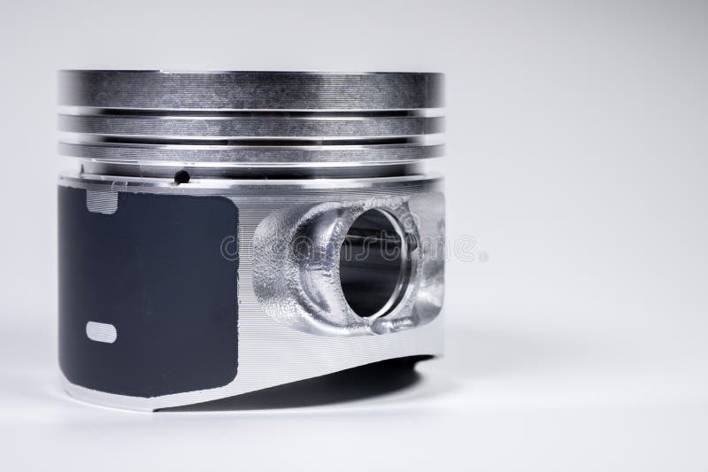 Pistons of an Internal Combustion Engine Stock Photo - Image of ...