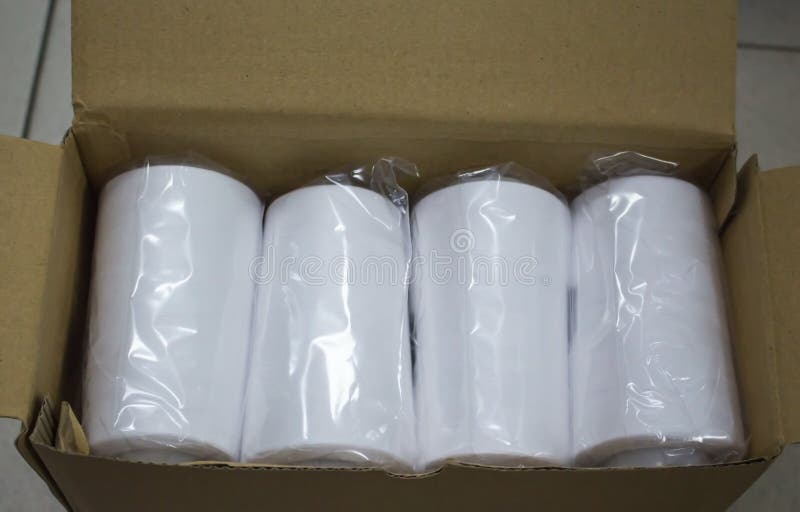 Flat Lay.many Colored Gifts.the View from the Top Stock Photo - Image ...