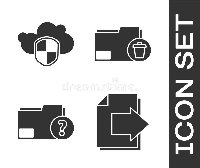 Set Next Page Arrow, Cloud and Shield, Unknown Document Folder and ... Set Next Page Arrow, Cloud and Shield, Unknown Document Folder and ...