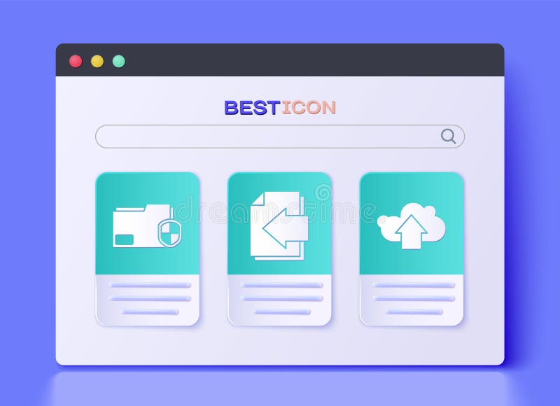 Set Next Page Arrow, Document Folder Protection and Cloud Upload Icon ... Set Next Page Arrow, Document Folder Protection and Cloud Upload Icon ...