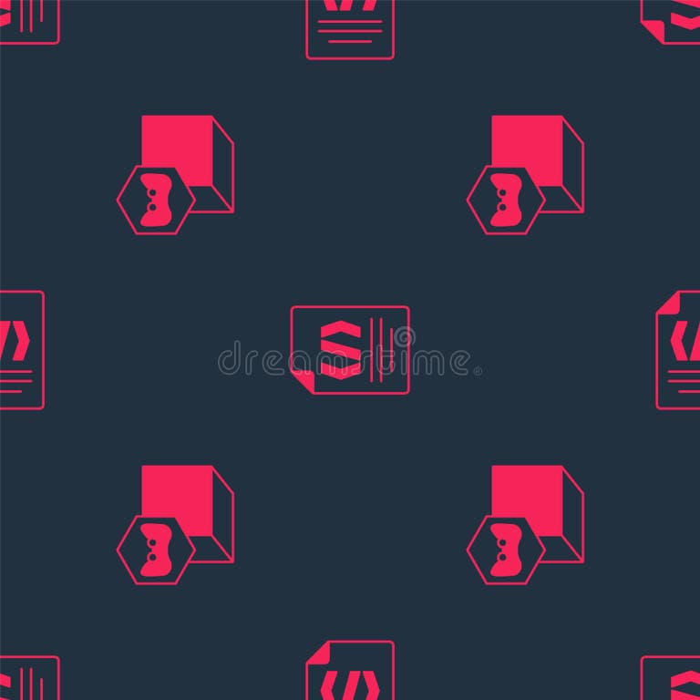 Set Nft Digital Crypto Art And Binary Code On Seamless Pattern Vector Stock Vector