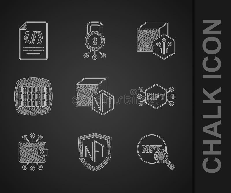 Set NFT Digital Crypto Art, Shield, Search, Cryptocurrency Wallet ... Set NFT Digital Crypto Art, Shield, Search, Cryptocurrency Wallet ...