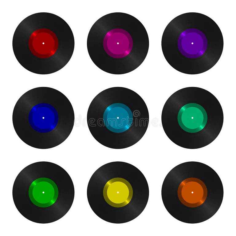 Records Symbols Stock Illustrations – 2,059 Records Symbols Stock ...