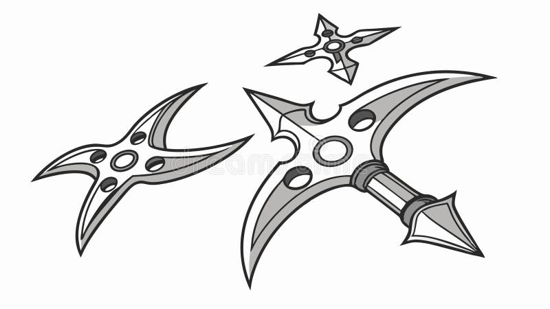 Ninja Throwing Stars Stock Illustrations – 452 Ninja Throwing Stars ...