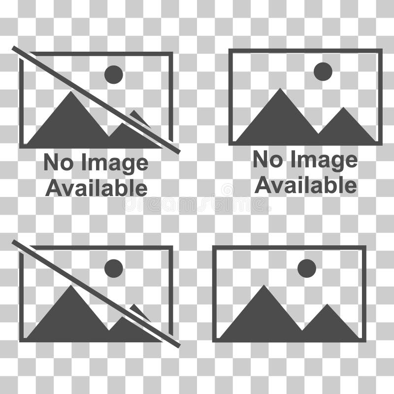 Set of No Image Vector Symbol, Missing Available Icon. No Gallery for ...