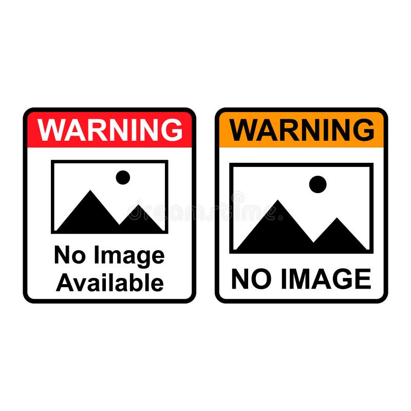 Set of No Image Vector Symbol, Missing Available Icon. No Gallery for ...