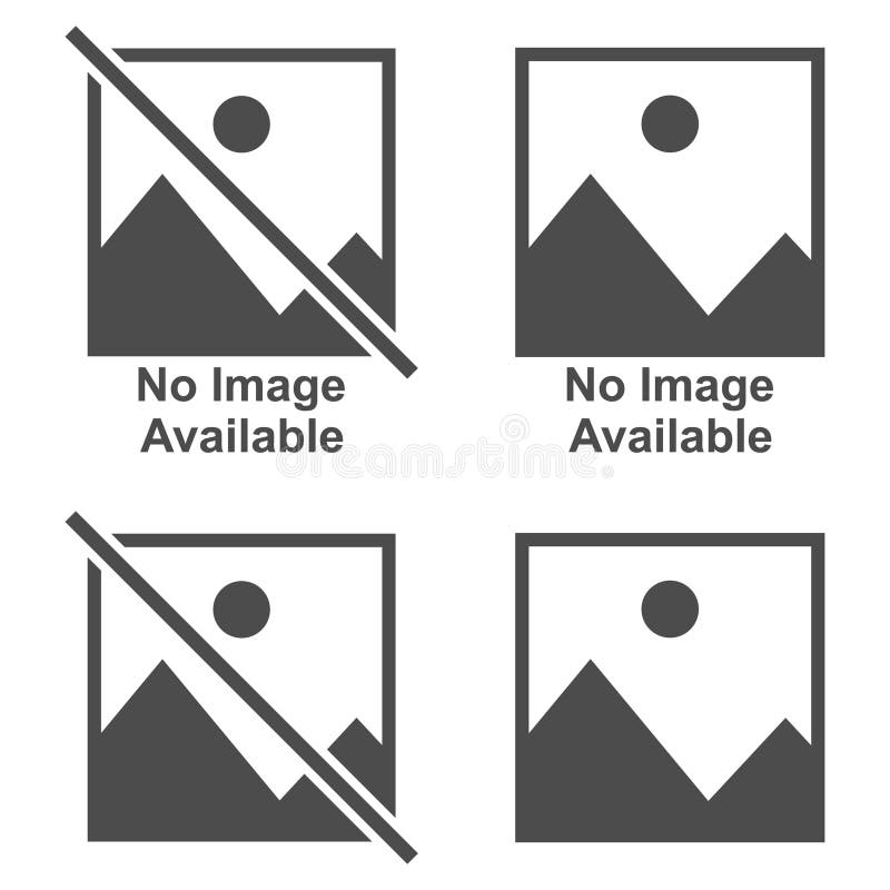 No Image Available Icon Stock Illustrations – 3,505 No Image Available ...