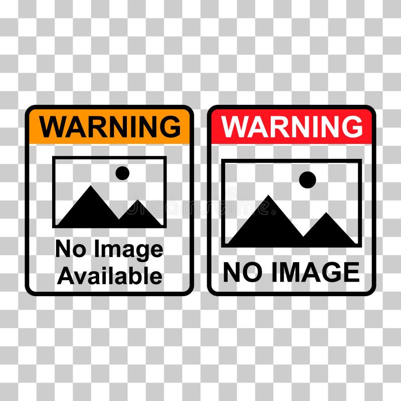 No Photo Available Missing Image Stock Illustrations – 352 No Photo ...