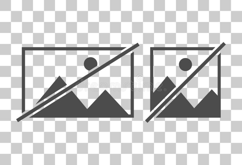 No Photo Available Missing Image Stock Illustrations – 271 No Photo ...