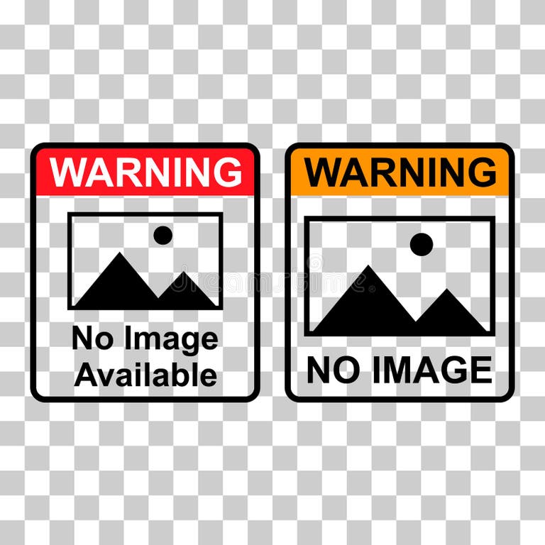 Set of No Image Vector Symbol, Missing Available Icon. No Gallery for ...