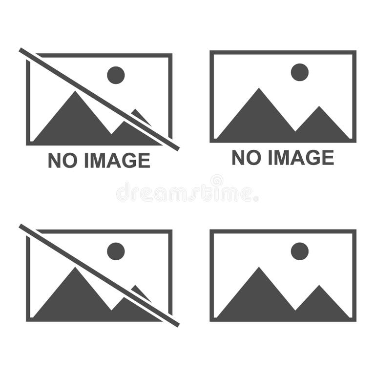 No Photo Available Missing Image Stock Illustrations – 340 No Photo ...
