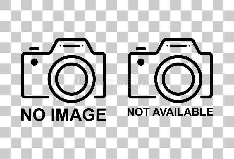 Set of No Image Vector Symbol, Missing Available Icon. No Gallery for ...