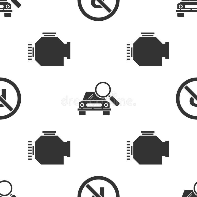 Seamless Car Parking Pattern Stock Illustrations – 932 Seamless Car ...