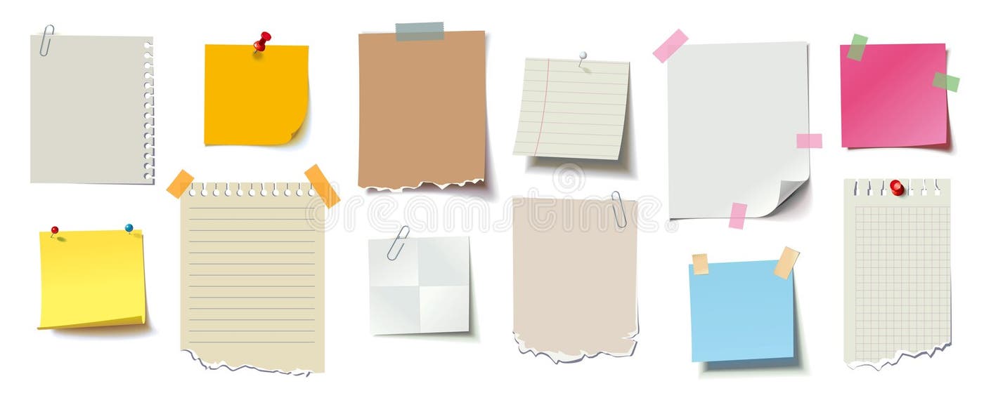 Note Page Pin Stock Illustrations – 7,186 Note Page Pin Stock ...