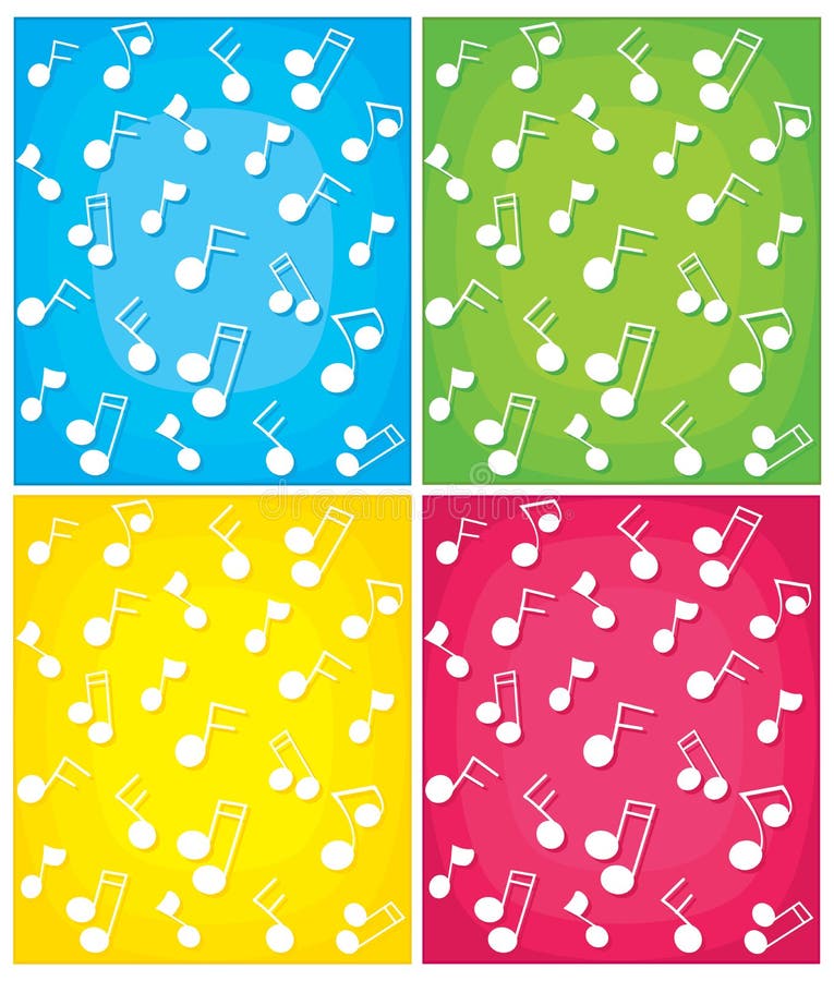 Musical Notes Rain Stock Illustrations – 158 Musical Notes Rain Stock ...