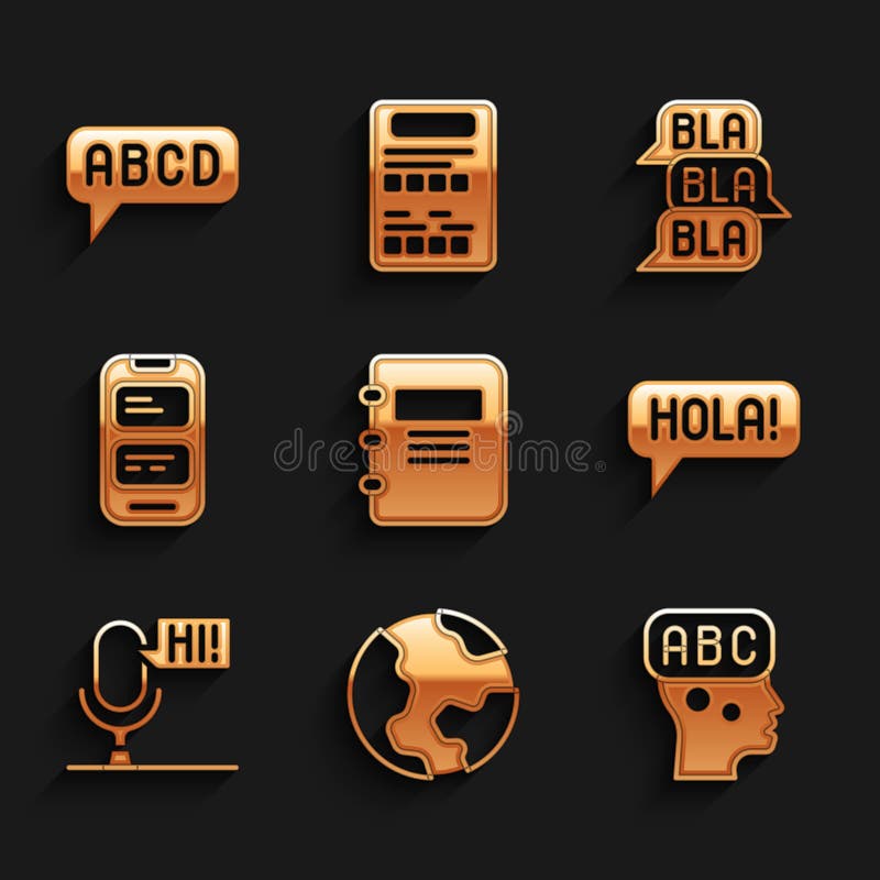 Planet Different Languages Stock Illustrations – 215 Planet Different ...