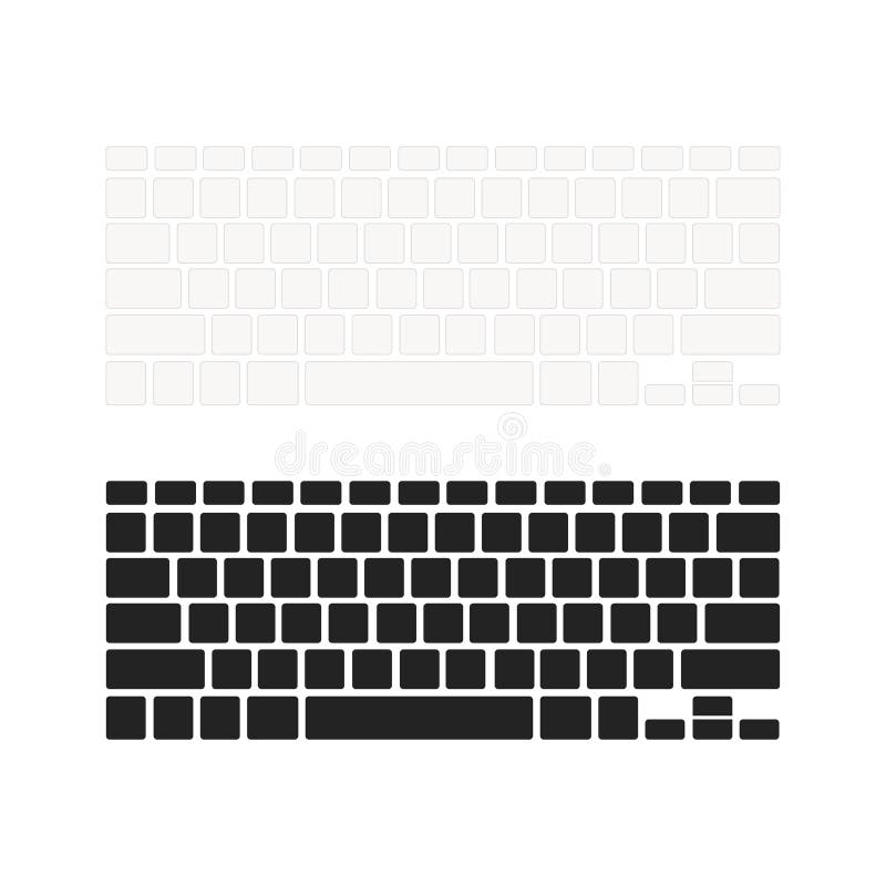 Typing Keyboards Stock Illustrations – 69 Typing Keyboards Stock ...