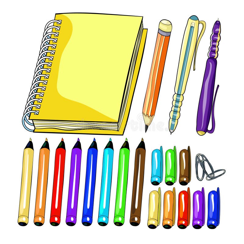 Notepad Pen Vector Stock Illustrations – 21,730 Notepad Pen Vector ...