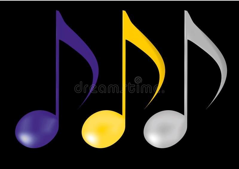 Set of notes stock vector. Illustration of creative - 100676013