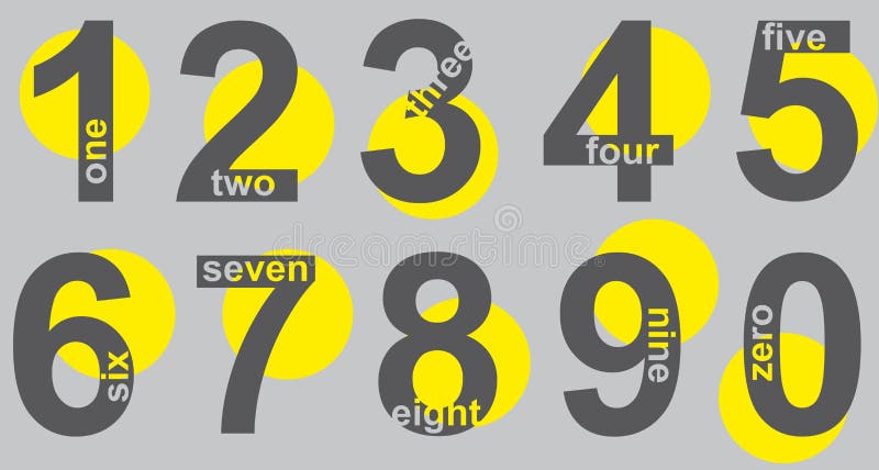 Grey Number Icons Stock Illustrations – 1,437 Grey Number Icons Stock ...