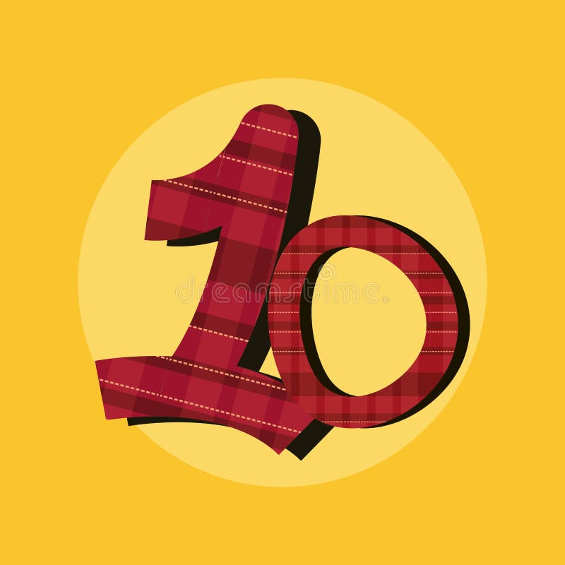 Set numbers comic style stock vector. Illustration of letter - 118795426