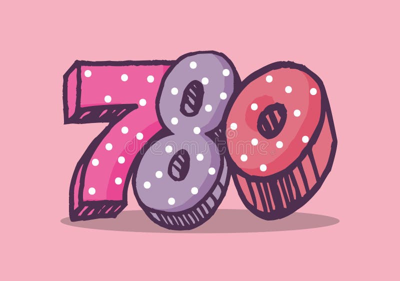 Set numbers comic style stock vector. Illustration of trend - 118796821