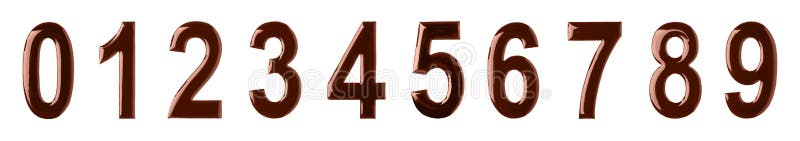 1,070 Chocolate Numbers Stock Photos - Free & Royalty-Free Stock Photos ...