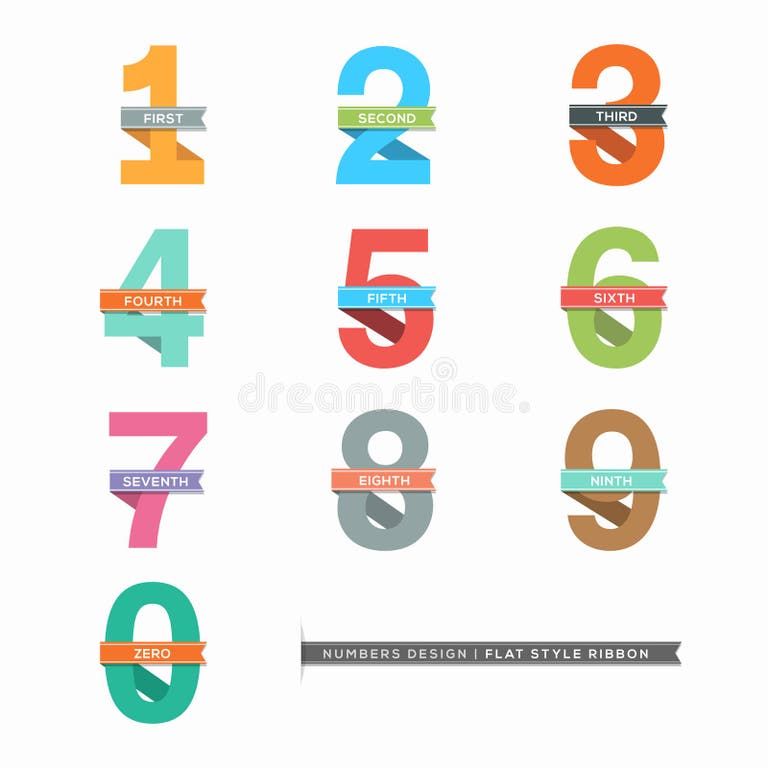 1st Numbers Stock Illustrations – 584 1st Numbers Stock Illustrations ...