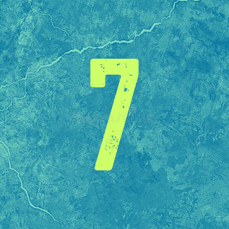 Seven creative icons stock vector. Illustration of number - 219051922